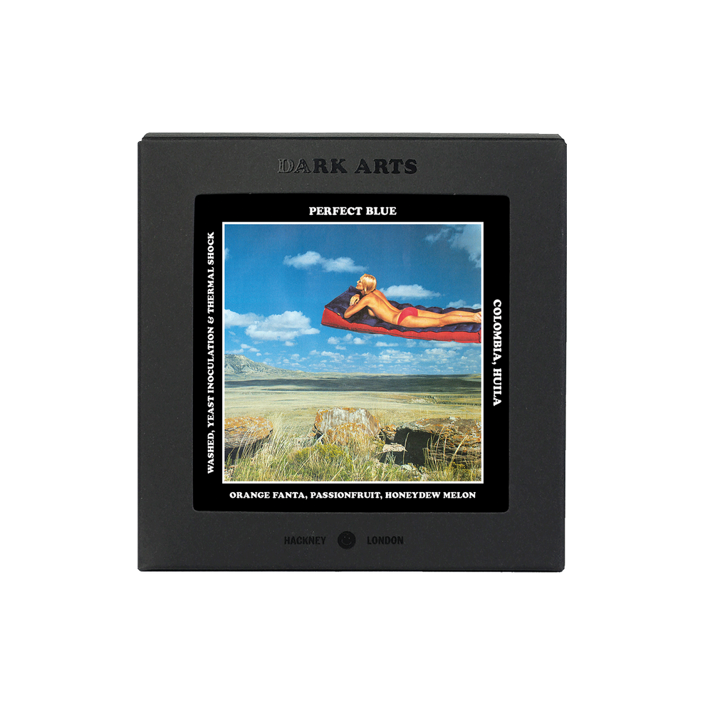 PERFECT BLUE - Colombia – Dark Arts Coffee