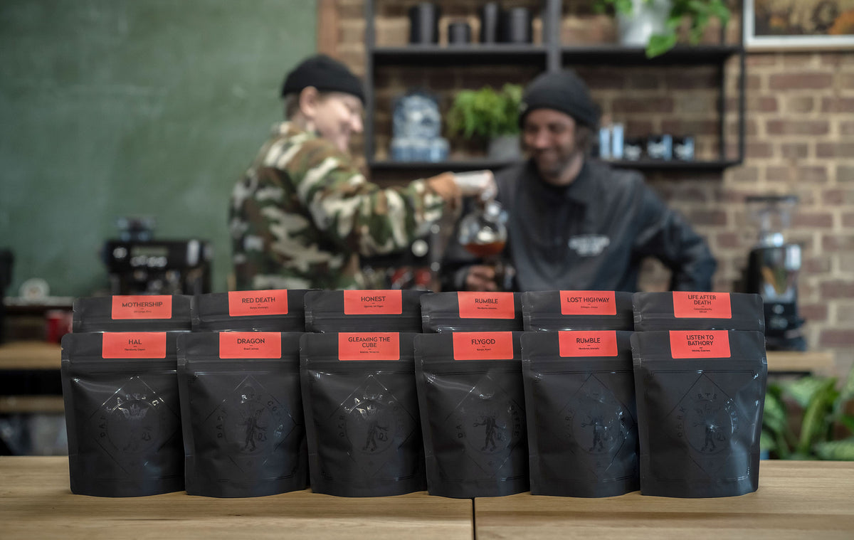 WHOLESALE APPLICATION – Dark Arts Coffee